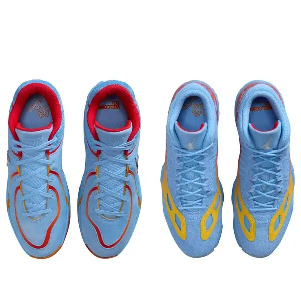 JORDAN X Jayson Tatum "welcome To St. Louis" Sneakers