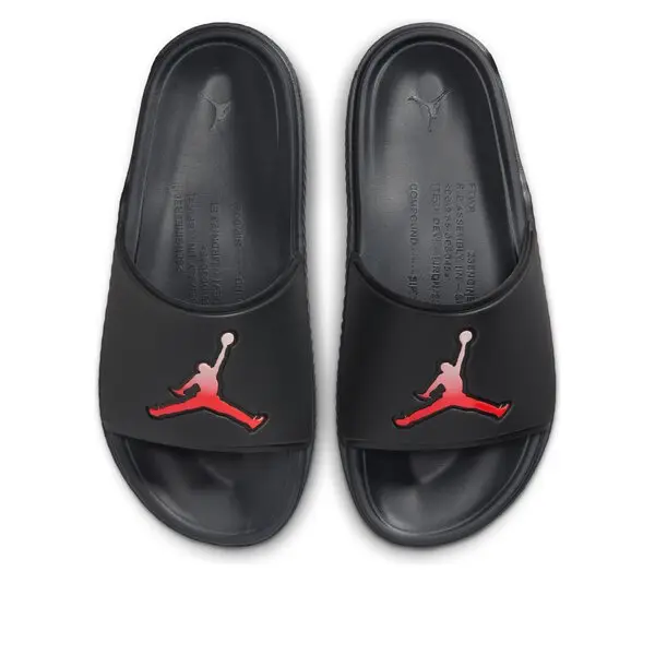 JORDAN Paris Saint-germain Jumpman Slides - Black/red