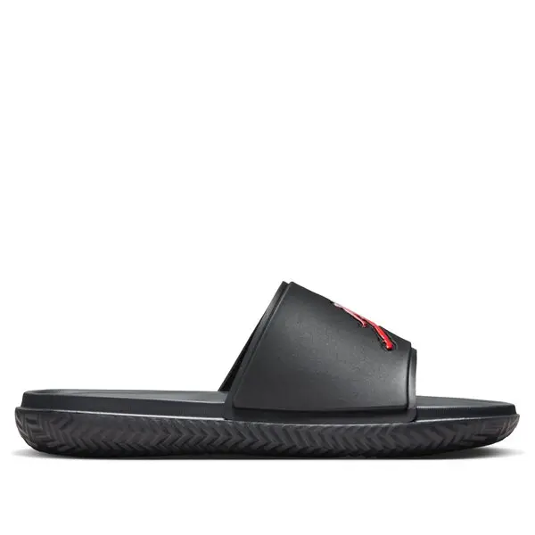 JORDAN Paris Saint-germain Jumpman Slides - Black/red