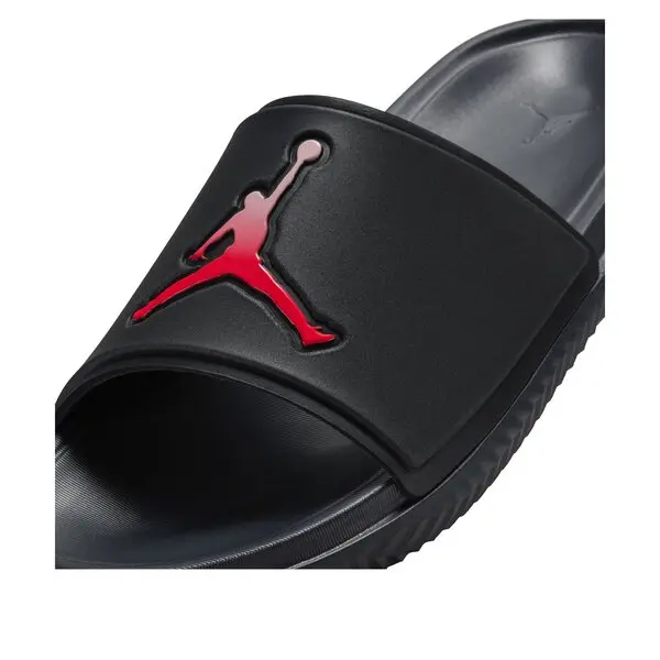 JORDAN Paris Saint-germain Jumpman Slides - Black/red