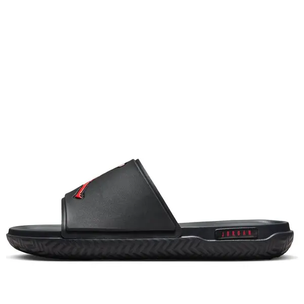 JORDAN Paris Saint-germain Jumpman Slides - Black/red
