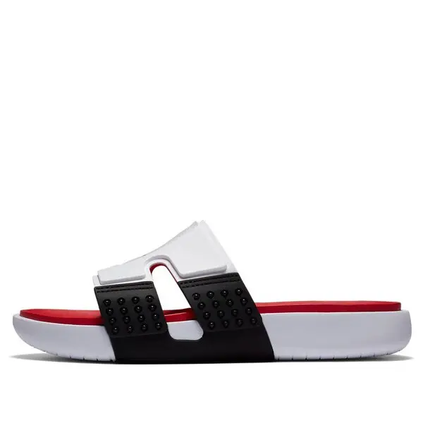 JORDAN Hydro Retro Slide - White/fire/black