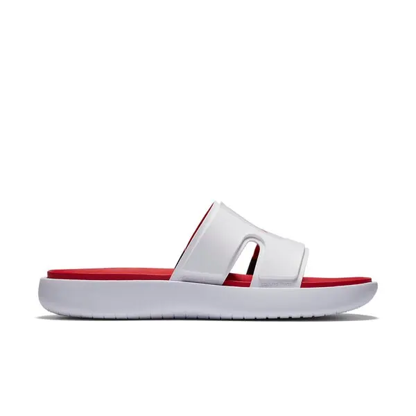JORDAN Hydro Retro Slide - White/fire/black