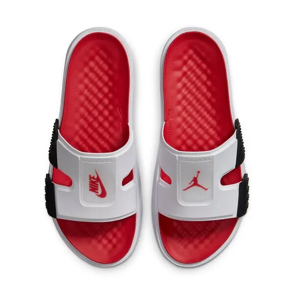 JORDAN Hydro Retro Slide - White/fire/black