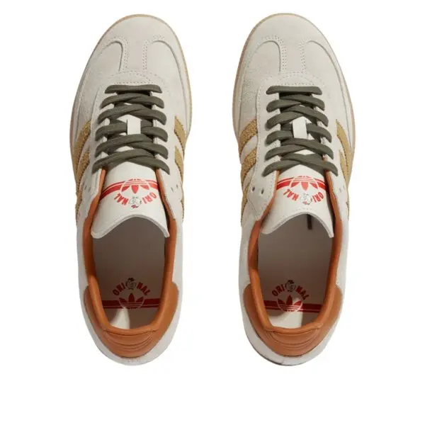 Adidas X Taiwanese Fried Chicken Cutlet Samba Sneakers - Multi-color