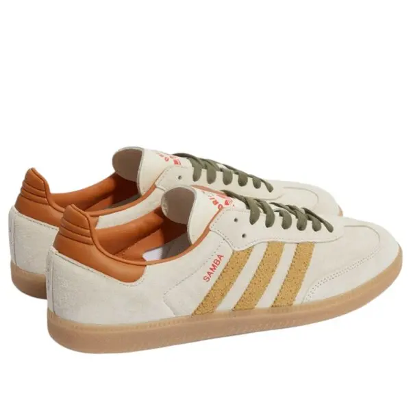 Adidas X Taiwanese Fried Chicken Cutlet Samba Sneakers - Multi-color
