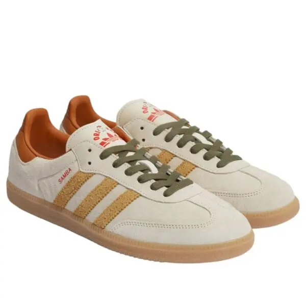 Adidas X Taiwanese Fried Chicken Cutlet Samba Sneakers