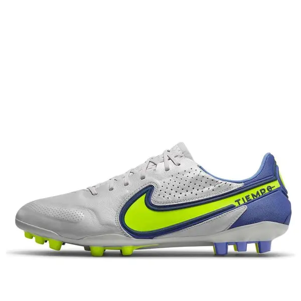 Nike Legend Elite Ag Football Boots - Gray/blue/black