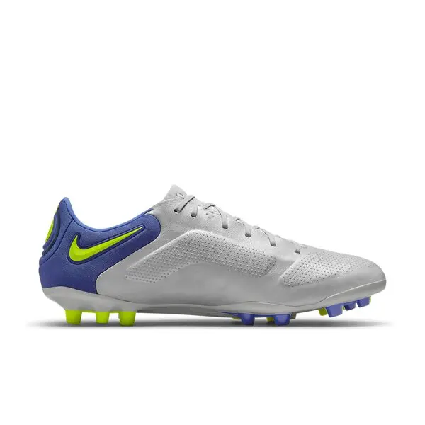 Nike Legend Elite Ag Football Boots - Gray/blue/black