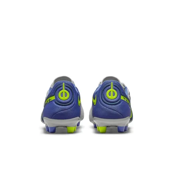 Nike Legend Elite Ag Football Boots - Gray/blue/black