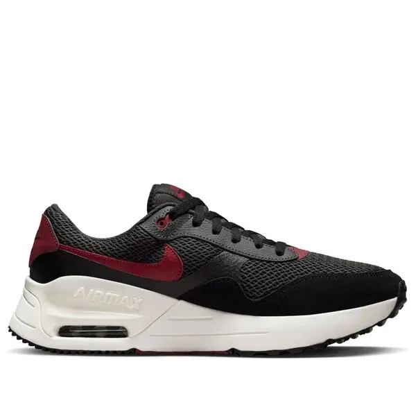 Nike Max Systm Sneakers - Black/red