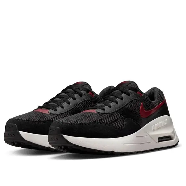 Nike Max Systm Sneakers - Black/red