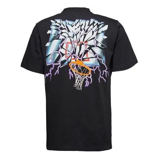 CONVERSE By Don C Metal T-shirt Asia Sizing - Black