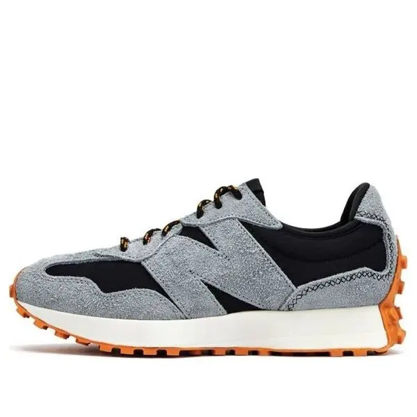 NEW BALANCE 327 Sneakers - Black/greyblue