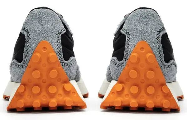 NEW BALANCE 327 Sneakers - Black/greyblue