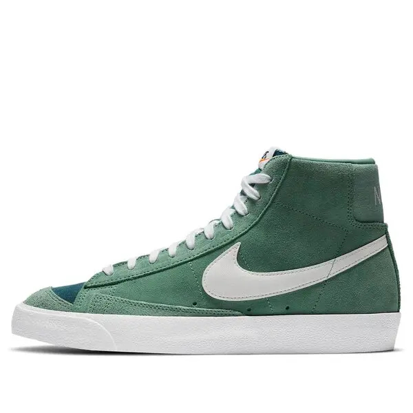 Nike Blazer '77 Vintage Mid "healing Jade" Sneakers - Green