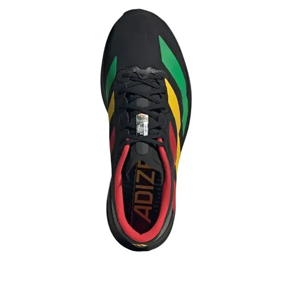 Adidas X Bob Marley Adizero Evo Sl 'black - Black/multicolor