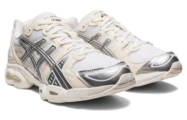Asics X Wind And Sea Gel-nimbus Sneakers - White/cream/silver