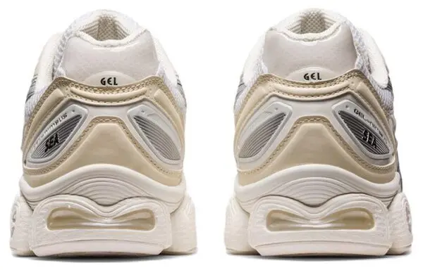 Asics X Wind And Sea Gel-nimbus Sneakers - White/cream/silver