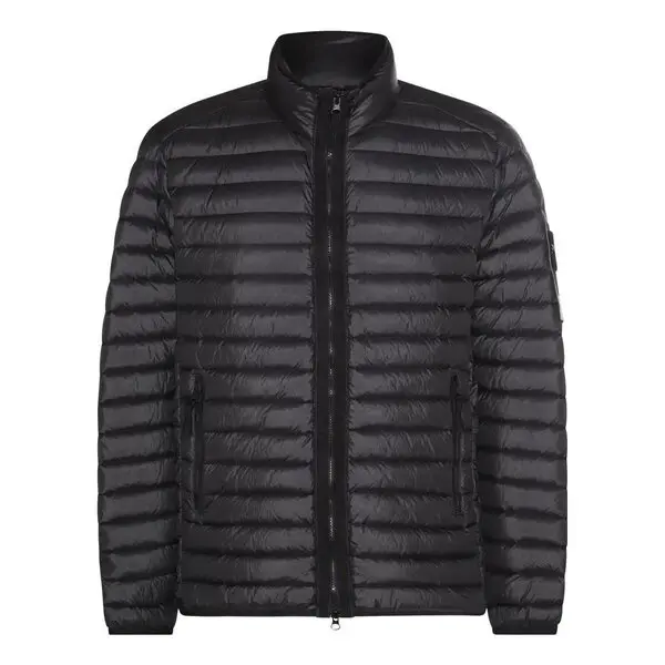 Stone Island Packable Down Jacket - Black
