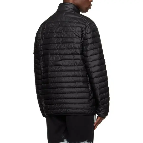 Stone Island Packable Down Jacket - Black