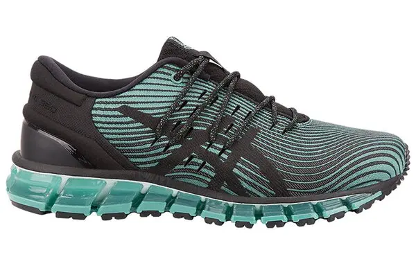 Asics Gel Quantum 360 4 Low Top Sneakers - Black/green