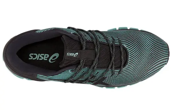 Asics Gel Quantum 360 4 Low Top Sneakers - Black/green