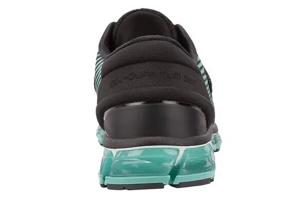 Asics Gel Quantum 360 4 Low Top Sneakers - Black/green