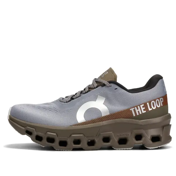On X Pleasures X The Loop Cloudmonster 2 - Grey
