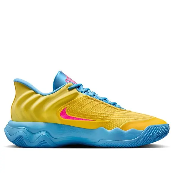 Nike Giannis Immortality 4 Athletic Shoes - Lightning/university Blue/barely Volt