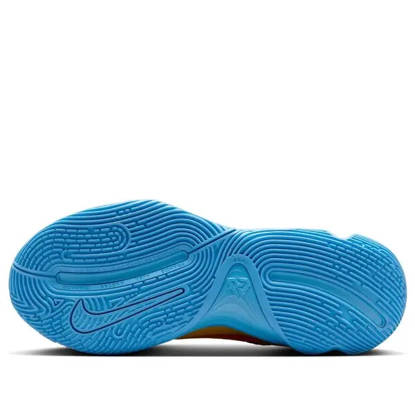 Nike Giannis Immortality 4 Athletic Shoes - Lightning/university Blue/barely Volt