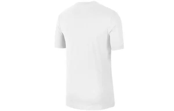 Nike Printing Short Sleeve - White