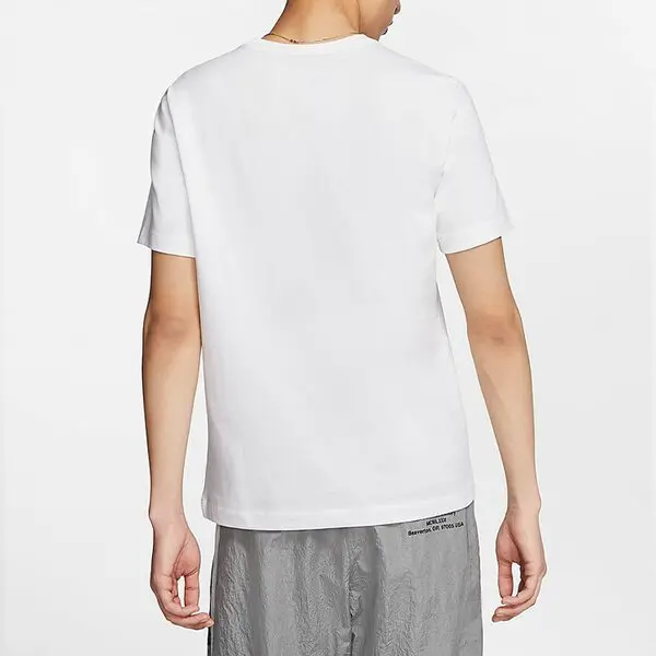 Nike Printing Short Sleeve - White