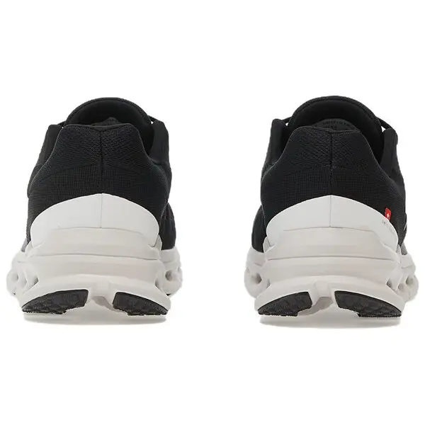 On Cloudrunner Athletic Lace Up Sneakers - Eclipse/frost