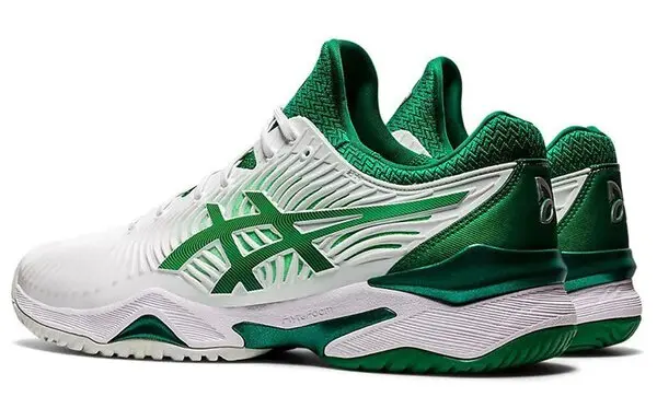Asics Court Ff Novak Tennis Shoes - White/green