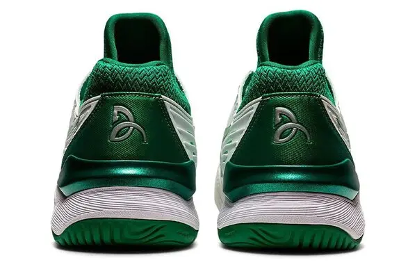 Asics Court Ff Novak Tennis Shoes - White/green