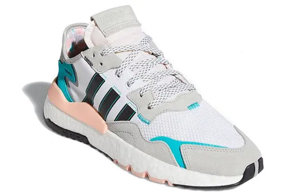 Adidas Nite Jogger High-top Sneakers - White