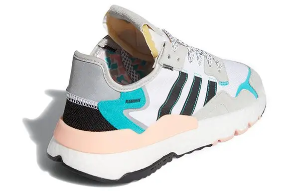 Adidas Nite Jogger High-top Sneakers - White