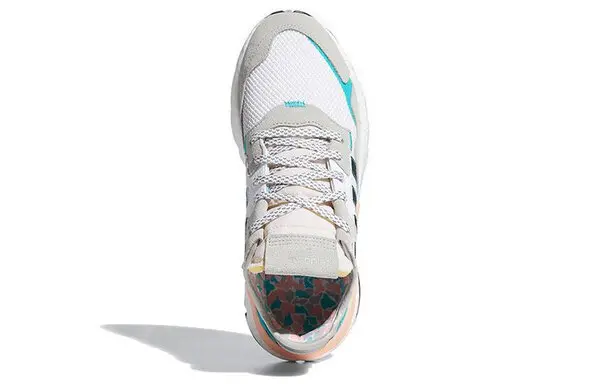 Adidas Nite Jogger High-top Sneakers - White