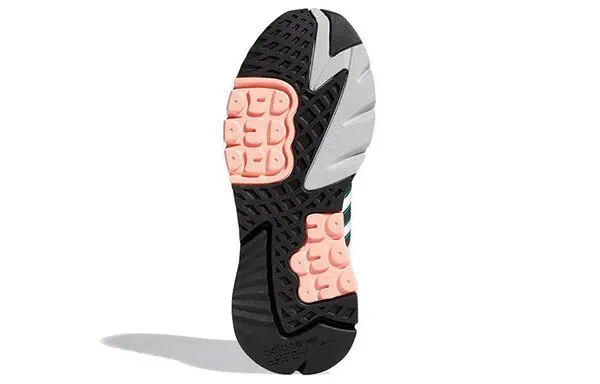 Adidas Nite Jogger High-top Sneakers - White