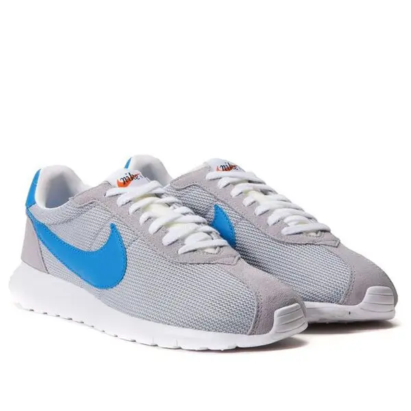 Nike Roshe Run Ld-1000 Grey Sneakers - Wolf Gray/white/blue