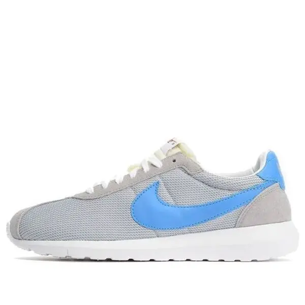Nike Roshe Run Ld-1000 Grey Sneakers - Wolf Gray/white/blue