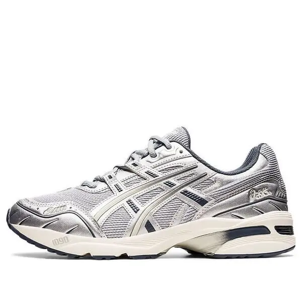 Asics Gel-1090 Athletic Sneakers - Silver/blue
