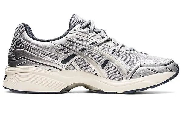 Asics Gel-1090 Athletic Sneakers - Silver/blue