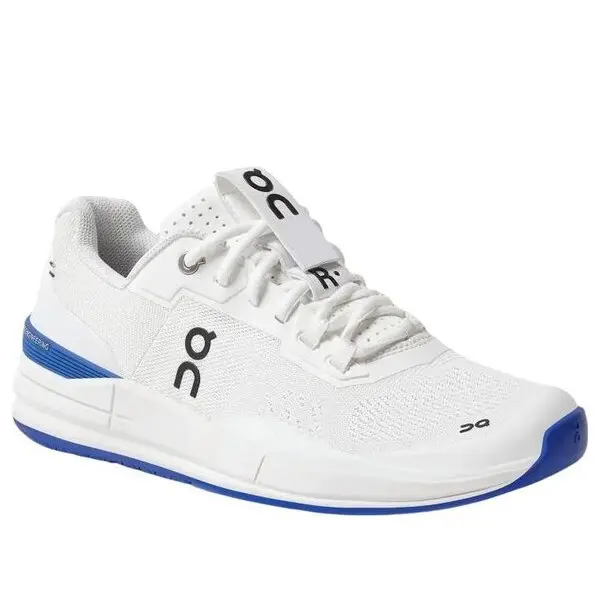 On The Roger Pro Sneakers - Whtie/indigo