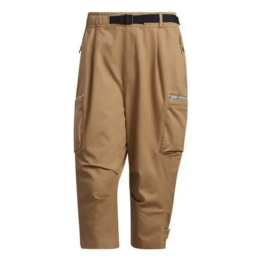 Adidas Th 34pnt Wv Ext Sports Stylish Cropped Pants - Yellow