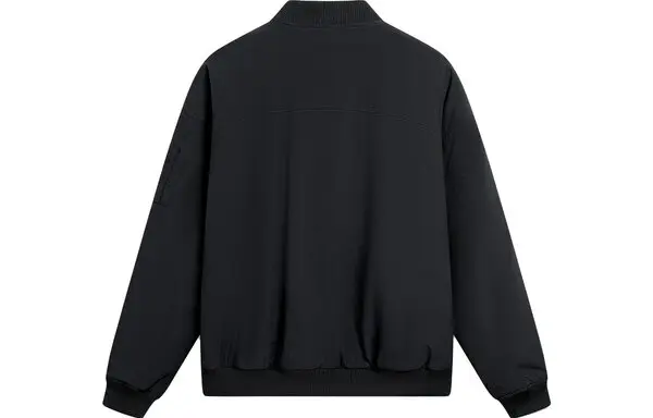 LI-NING Chinese Culture Logo Bomber Jacket