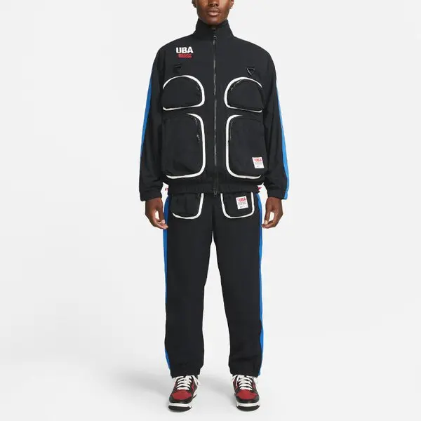 Nike X Undercover Track Suit - Black/multi-color/blue