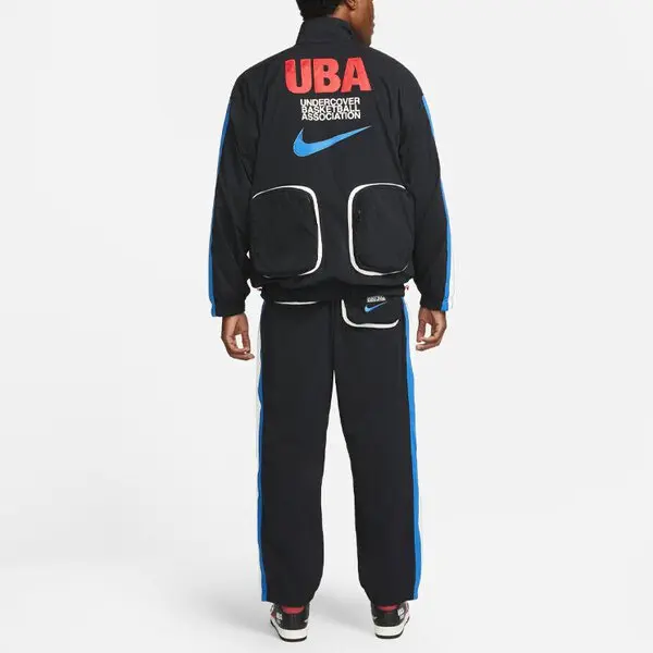 Nike X Undercover Track Suit - Black/multi-color/blue