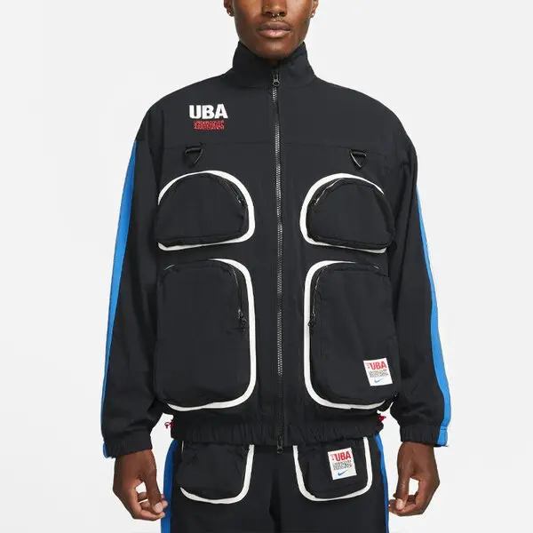 Nike X Undercover Track Suit - Black/multi-color/blue